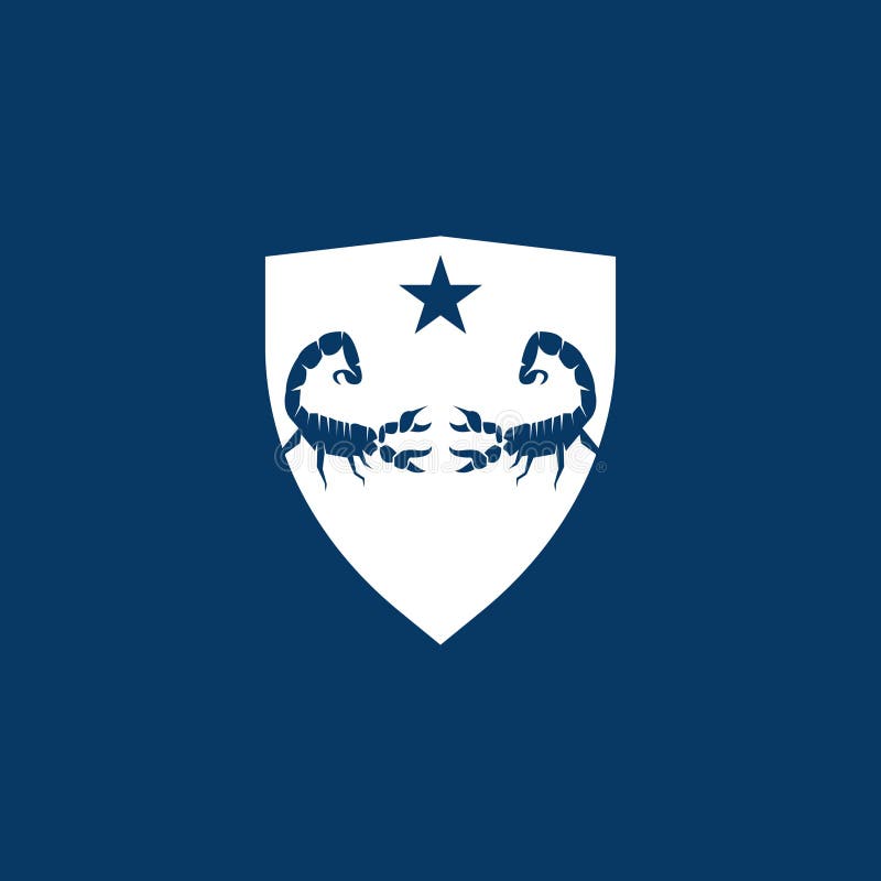 Scorpion Icon and Symbol Vector Template Stock Illustration ...