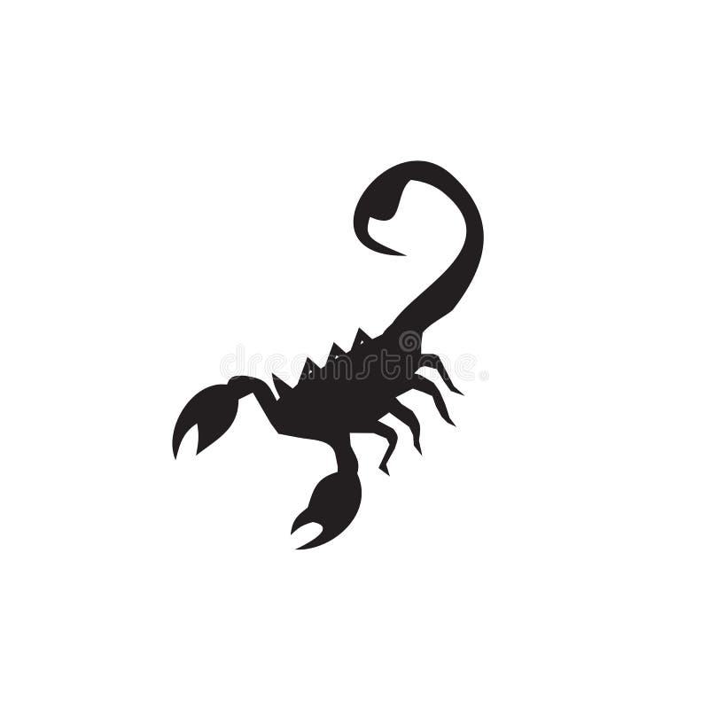 Scorpion Logo Design Vector Template Stock Vector - Illustration of ...