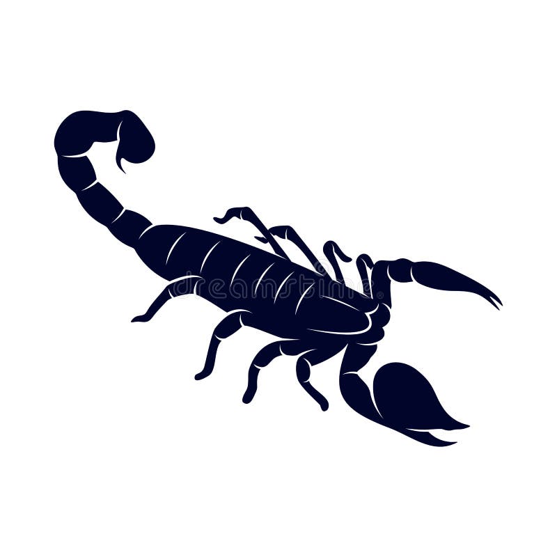 Scorpion Logo Vector, Vector Image for the Tattoo, Symbol or Logo ...