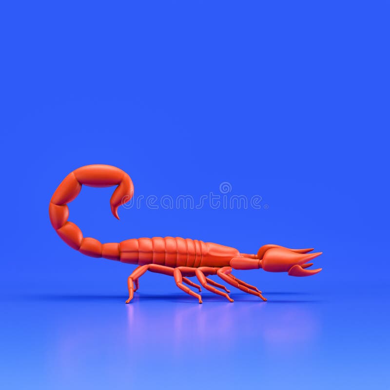 Red Scorpion Wallpaper