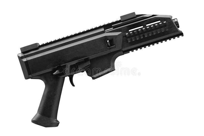 Scorpion Submachine Gun stock photo. Image of swat, scorpion - 126622816