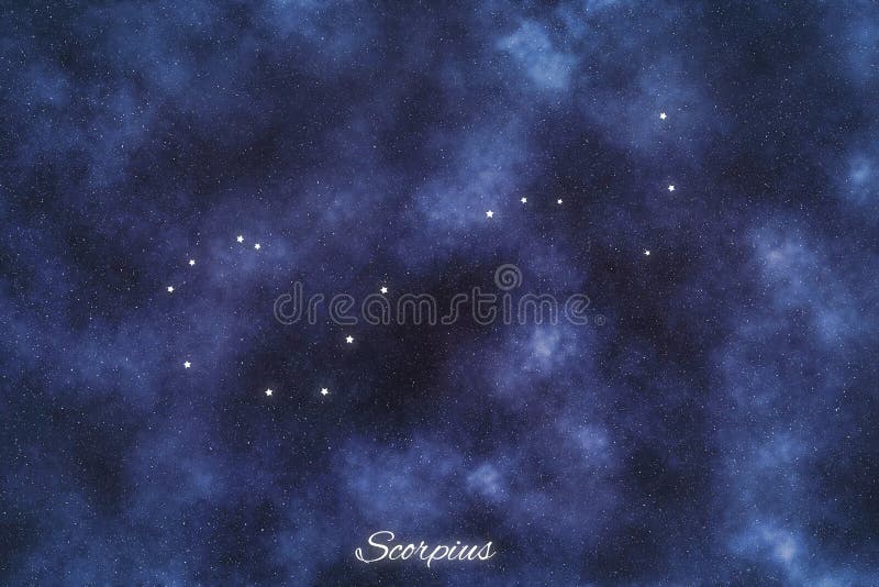 Scorpius Star Constellation, Brightest Stars , Scorpion Constellation ...