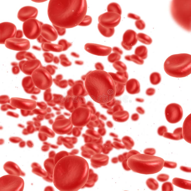Globulo rosso illustrazione di stock. Illustrazione di coaguli - 82171894