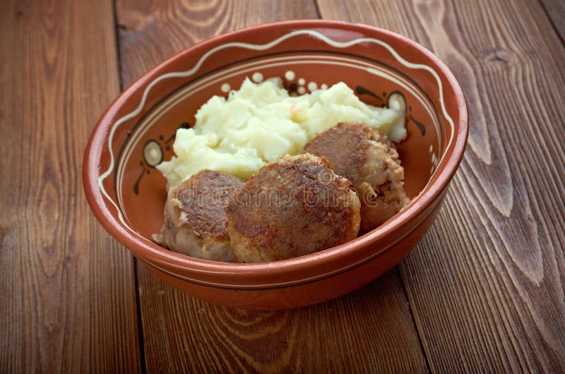 Scotch Collops stock image. Image of herring, lamb, scottish - 47033601