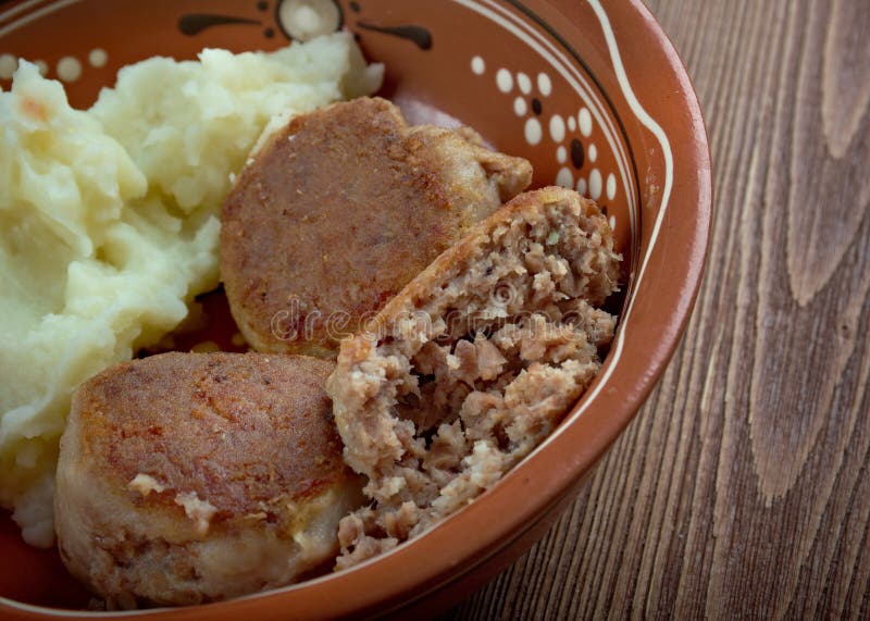 Scotch Collops stock image. Image of collops, potato - 46537019