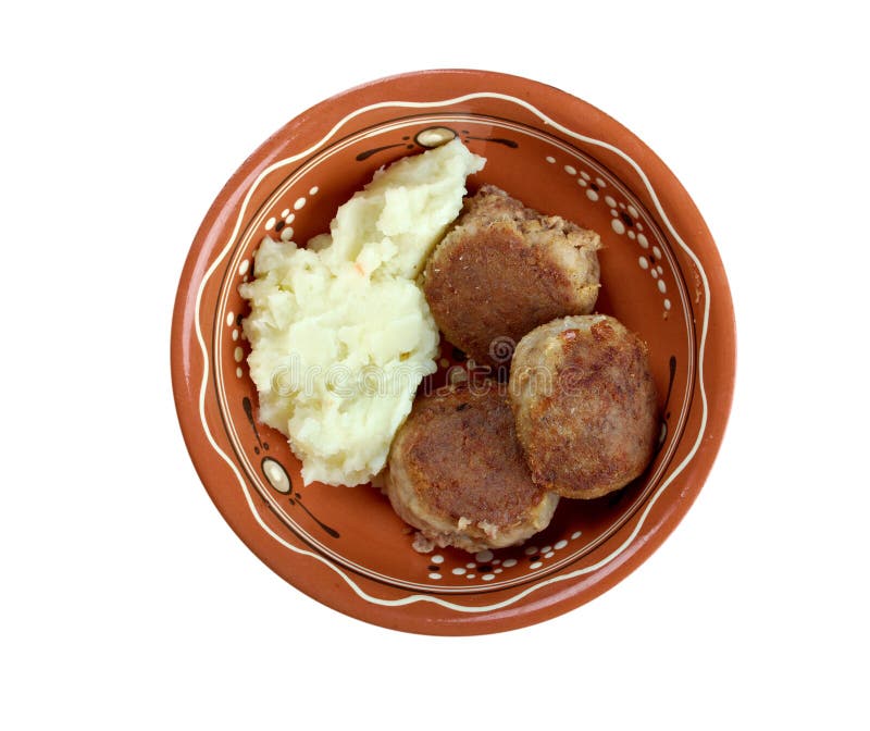 Scotch Collops stock image. Image of dish, food, traditional - 46455877