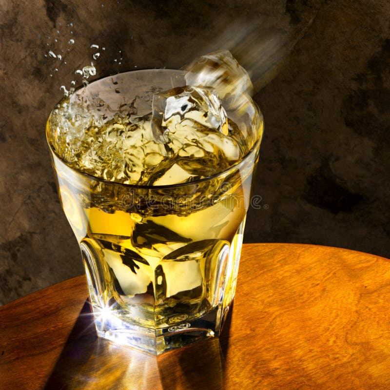 Scotch Glass stock photo. Image of soda, whisky, tumbler - 9152856