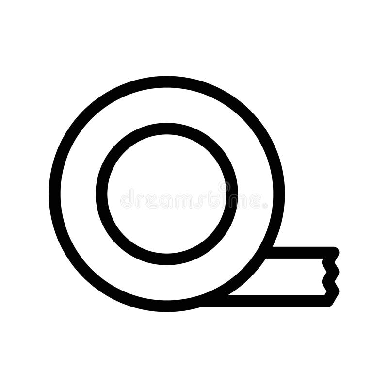 Scotch Icon Linear Logo Mark in Black and White Stock Vector ...