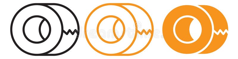 Scotch Icon Set Whiskey Illustrations for Beverage and Bar Projects ...