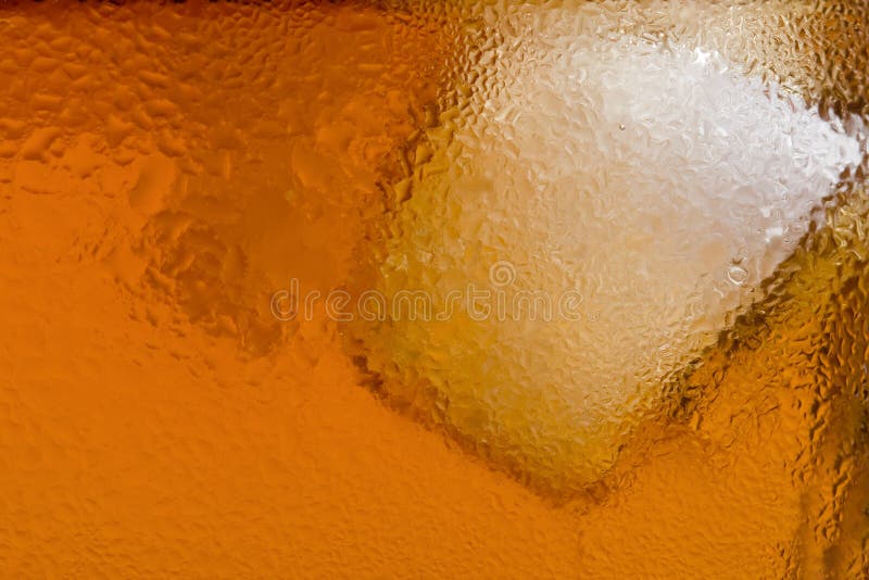 Scotch, One Ice Cube stock photo. Image of icecube, whisky - 13658898