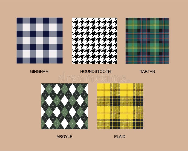 Scotch Patterns Stock Illustrations – 163 Scotch Patterns Stock ...
