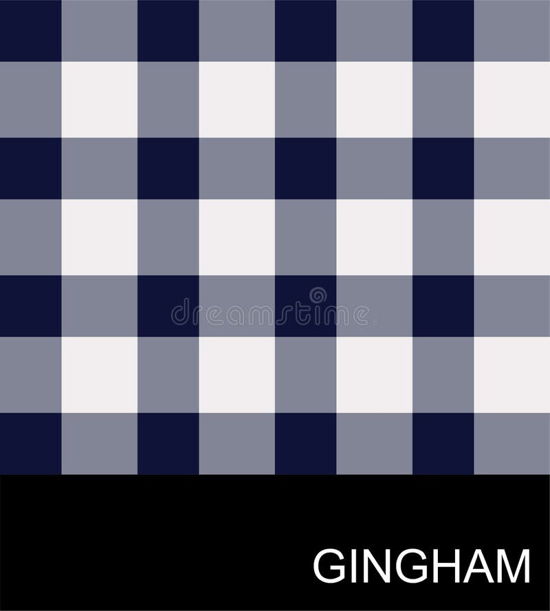 Scotch Pattern Set Gingham Vector Stock Vector - Illustration of irish ...