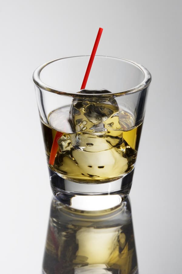 Scotch on the rocks stock photo. Image of beverage, stone - 282566980