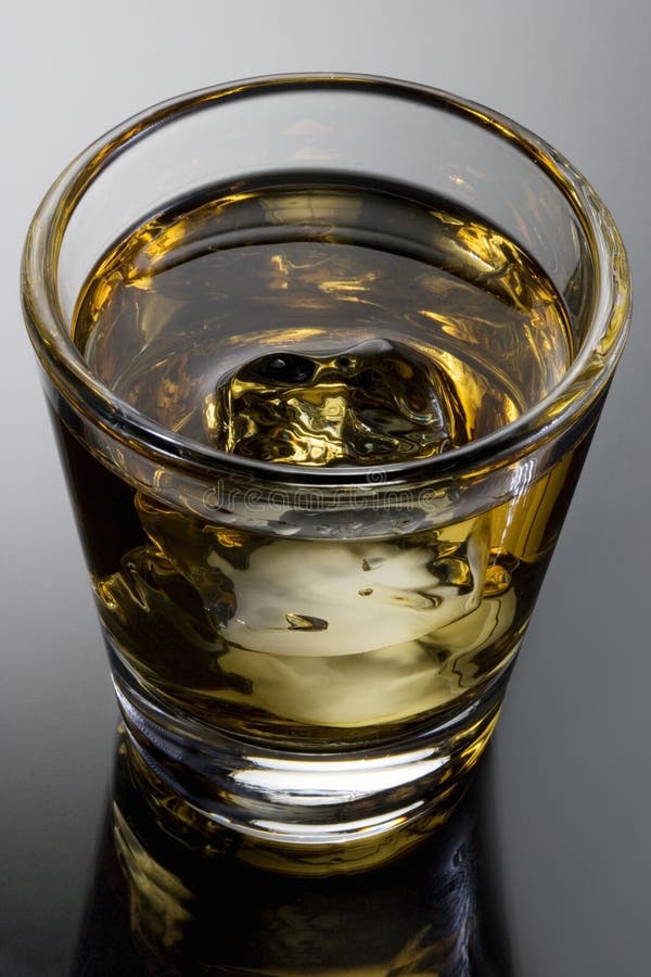Scotch on the rocks stock photo. Image of cold, charcuterie - 282566424