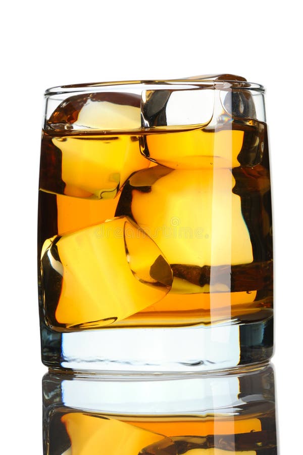 Scotch on the Rocks stock image. Image of alcohol, liquor - 15019769