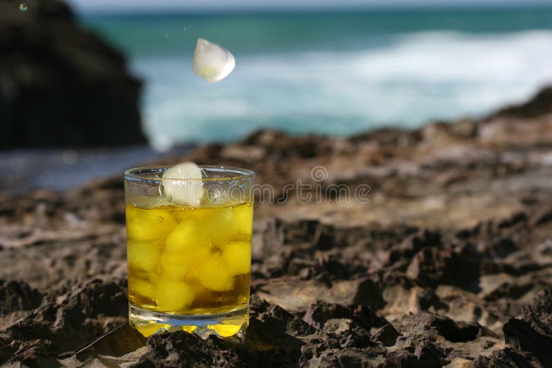 Scotch On The Rocks Picture. Image: 3926557