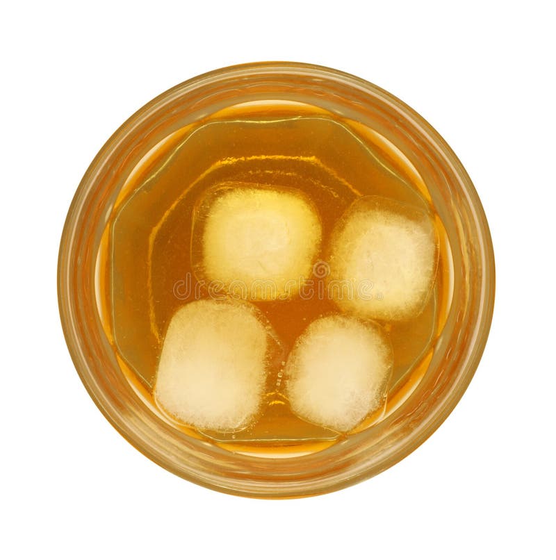 Scotch on the rocks stock photo. Image of malt, cubes - 8609206