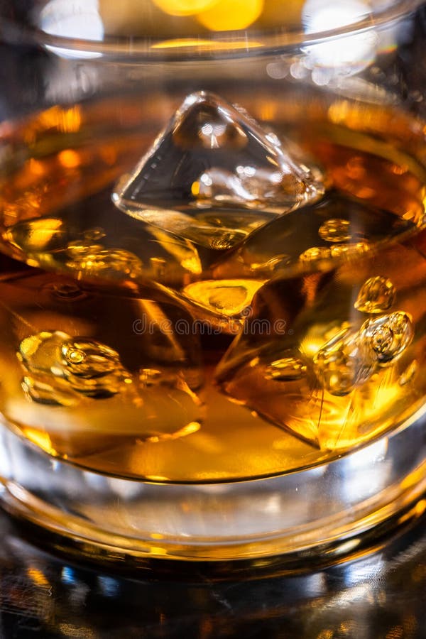 Scotch on the rocks stock photo. Image of whiskey, refreshment - 273239386