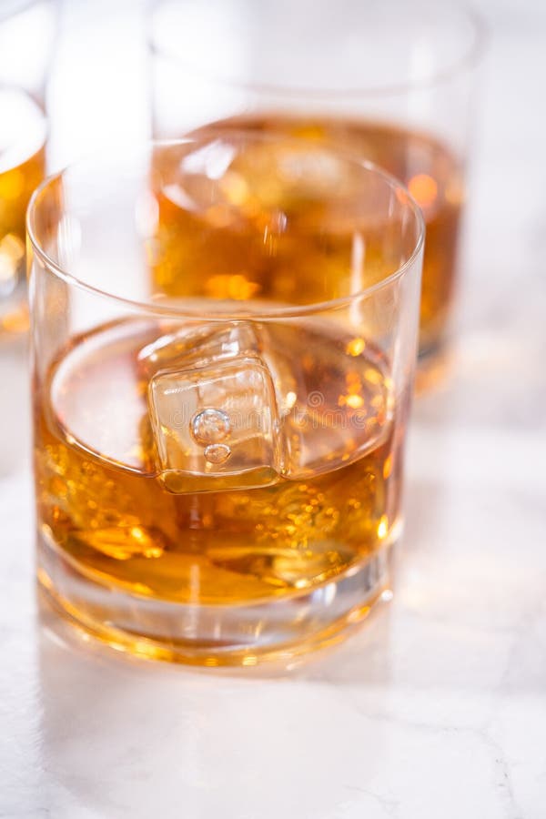 Scotch on the rocks stock photo. Image of whiskey, alcohol - 267105134