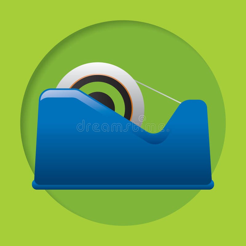 Scotch Tape. Vector Illustration Decorative Design Stock Vector ...