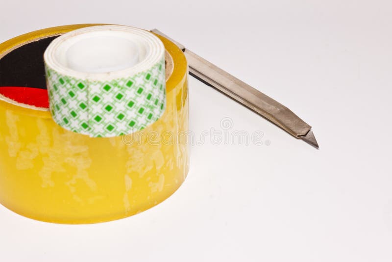 Scotch tape stock image. Image of colored, balancing - 36079791