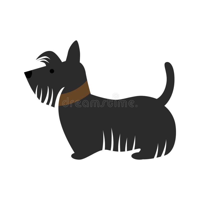 Black Terriers Stock Illustrations – 200 Black Terriers Stock ...