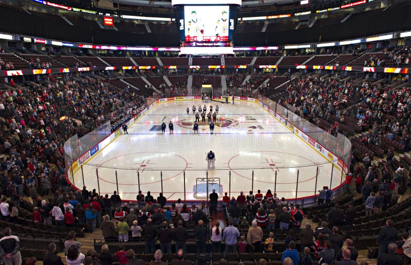 Scotiabank Place editorial photo. Image of hockey, speed - 27033541