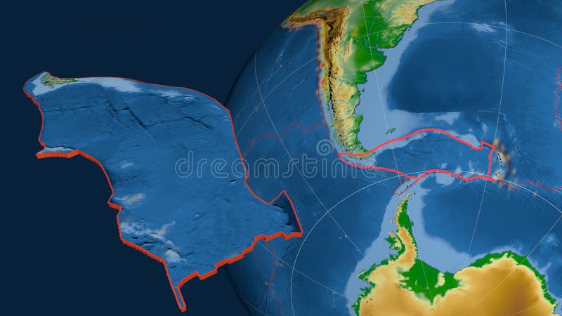 Scotian Plate Presented - Physical Stock Illustration - Illustration of ...