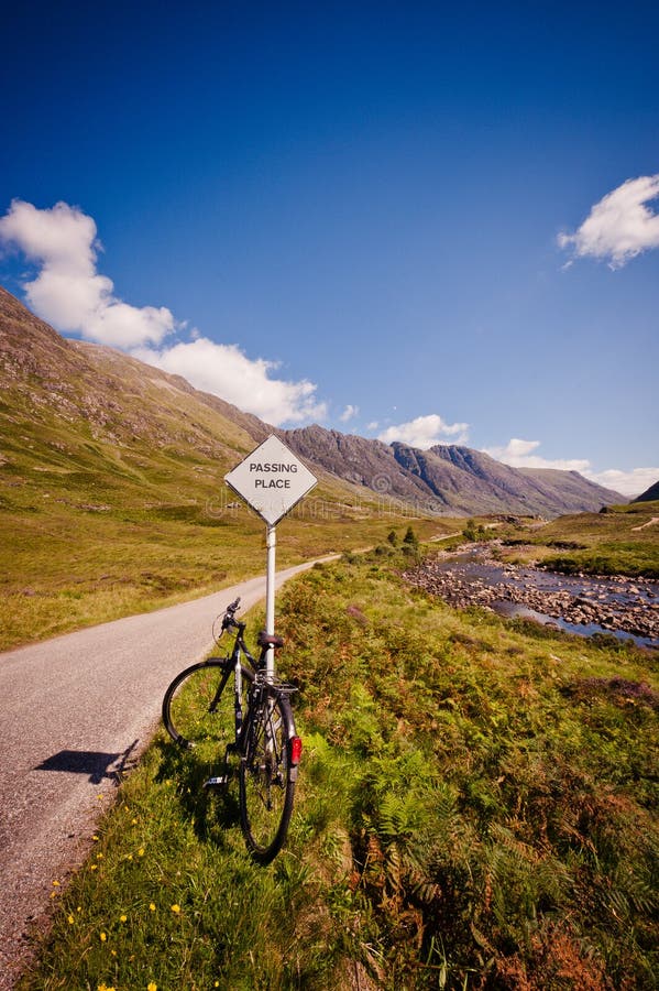 Scotland stock photo. Image of sotland, sign, sport, bike - 24448612