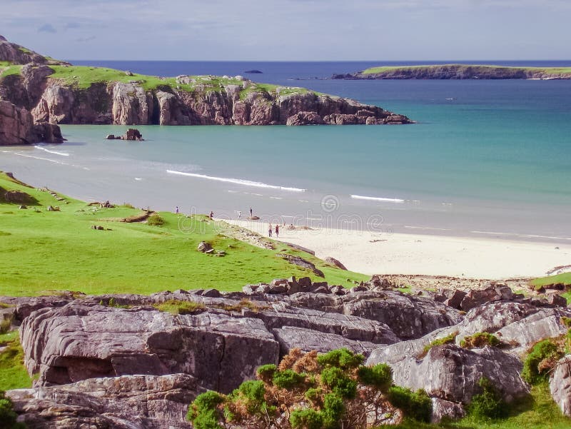 Scotland coastline nature stock photo. Image of loch - 90657240