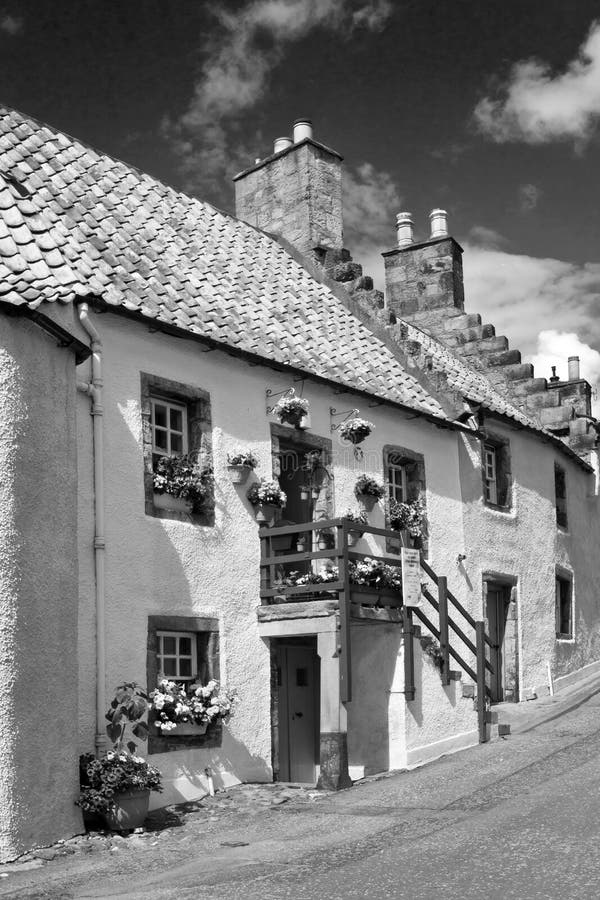 Scotland, Culross editorial stock photo. Image of leisure - 83864048