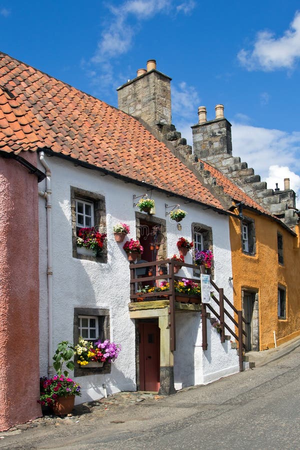 Scotland, culross stock image. Image of europe, northern - 34572473