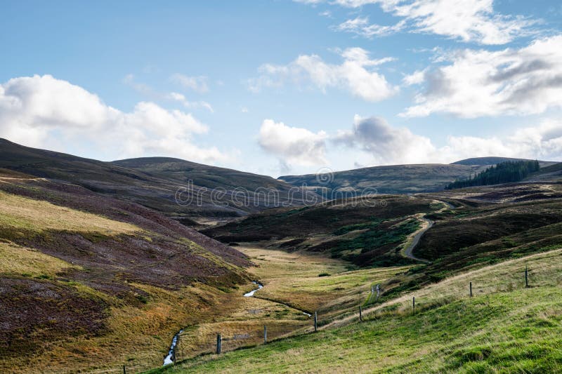 Scotland Hills stock image. Image of cairgorm, hiking - 262019051