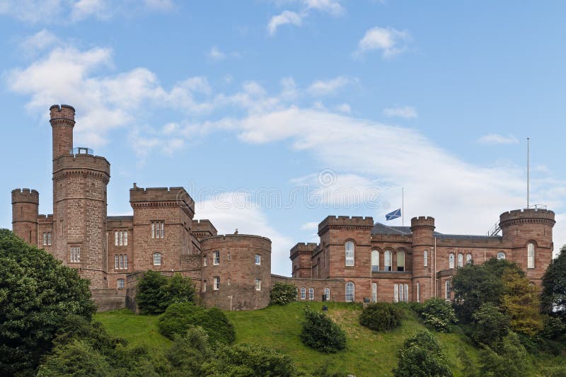 Scotland - Inverness - Inverness Castle - Historic Architecture in the ...