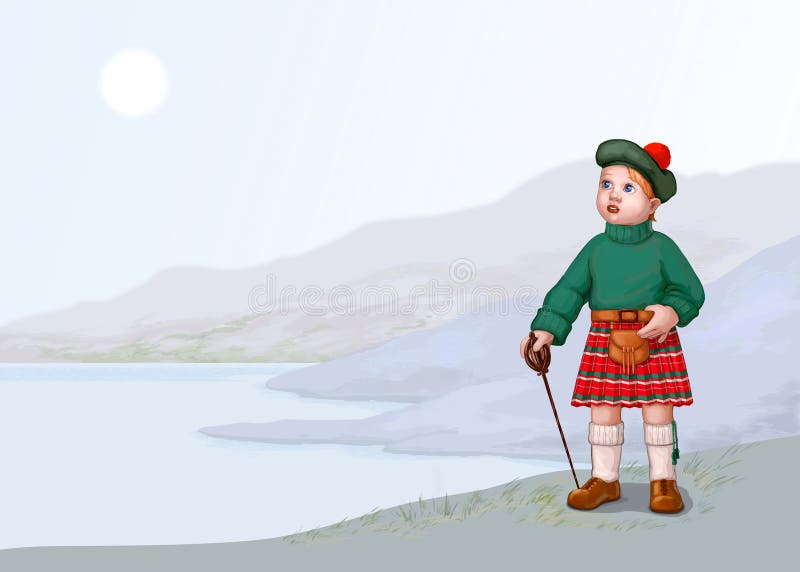 Scotland Boy Stock Illustrations – 323 Scotland Boy Stock Illustrations ...
