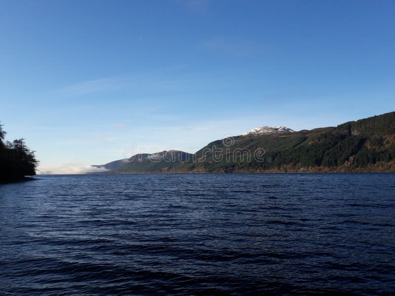 Scotland stock photo. Image of sound, tree, loch, cape - 104029530
