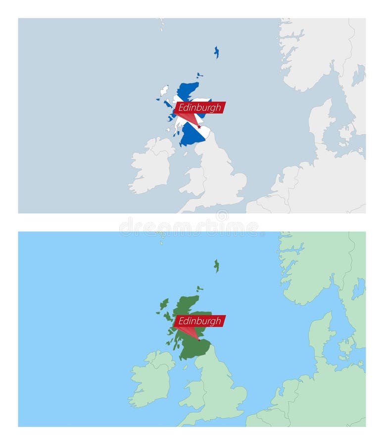 Scotland Map Pin Stock Illustrations – 250 Scotland Map Pin Stock ...