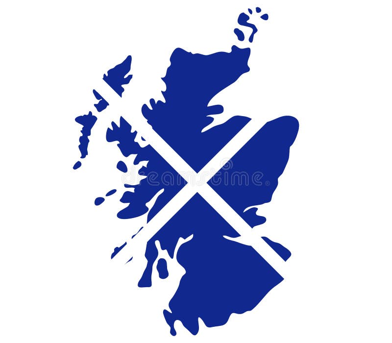 Scotland Map Stock Illustrations – 6,781 Scotland Map Stock ...