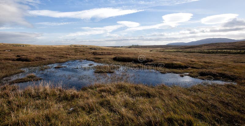 Scotland Moor stock photo. Image of photograph, moody - 61727386