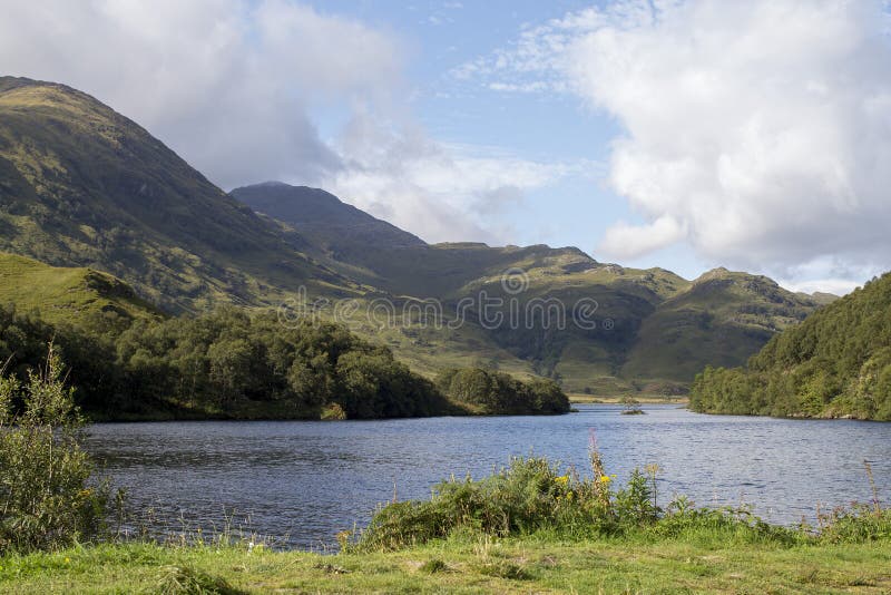 Scotland Nature River Mountains Stock Photo - Image of crab, nature ...