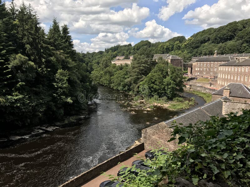 Scotland River stock image. Image of hill, tourism, mountain - 271562435