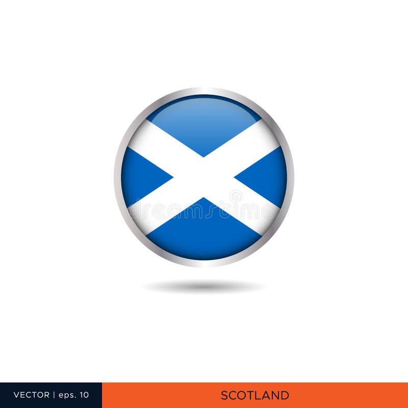 Scotland Flag Circle Stock Illustrations – 770 Scotland Flag Circle ...