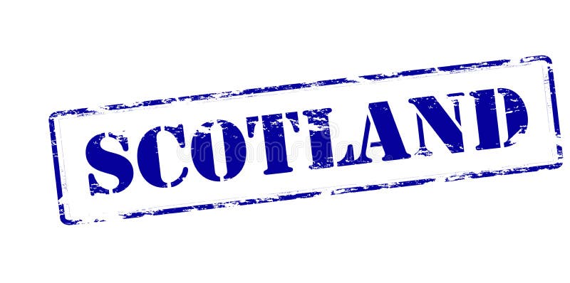Scotland vector lettering stock vector. Illustration of beautiful ...