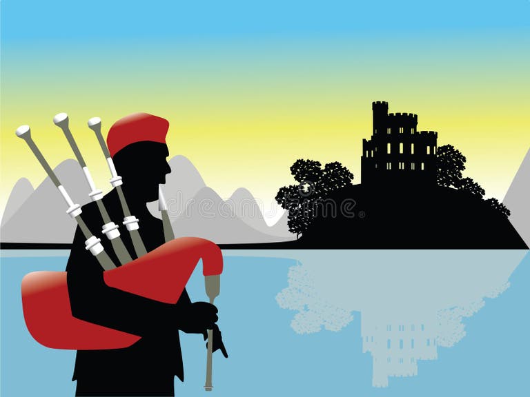 Scotland Travel Journey Stock Illustrations – 1,040 Scotland Travel ...