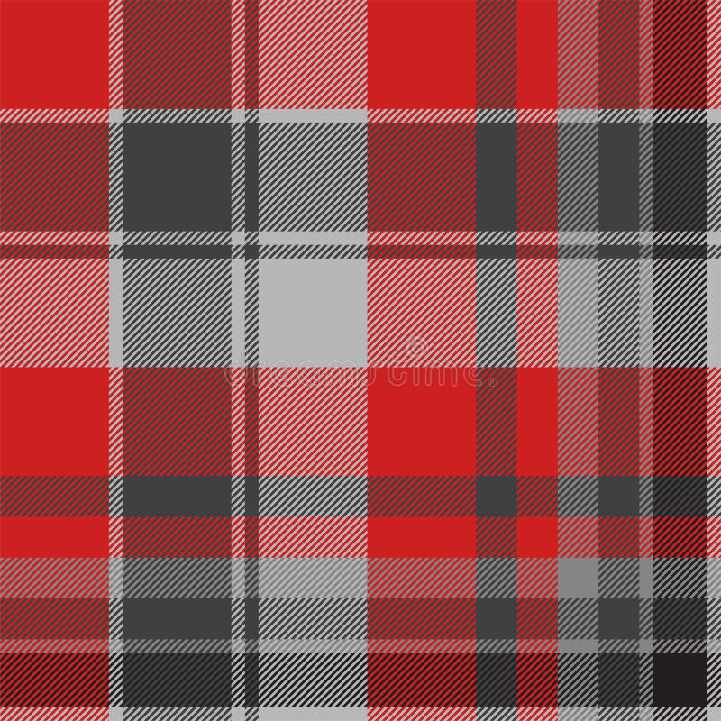 Scotland Silver Tartan Diagonal Texture Seamless Pattern .Vector ...