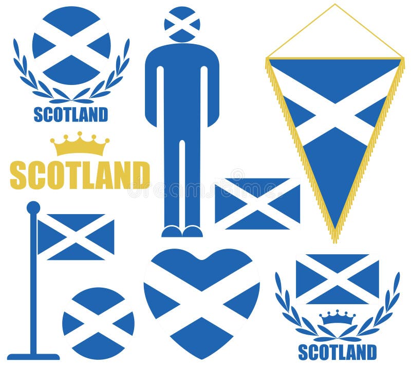 Scotland stock vector. Illustration of design, britain - 49590799