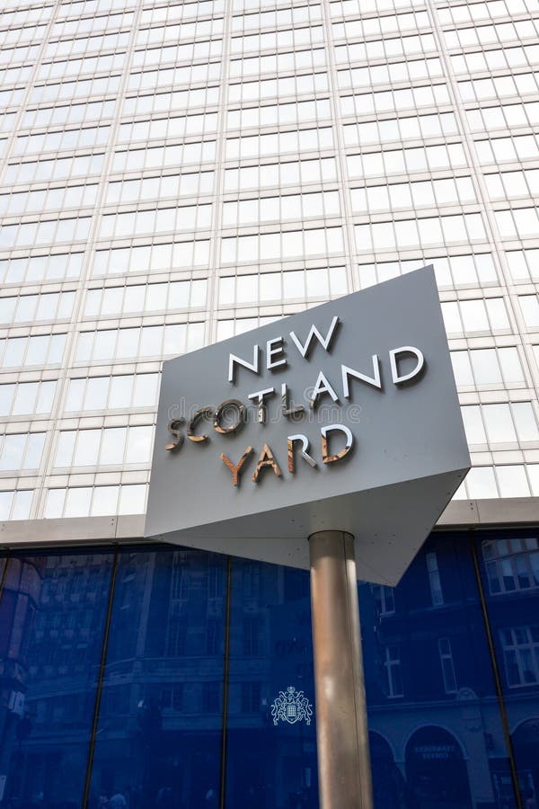 New Scotland Yard, London, United Kingdom Editorial Stock Image - Image ...