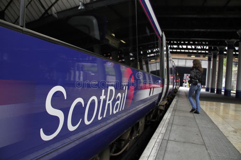 ScotRail (Scotland S Railway) Editorial Photo - Image of scottish ...
