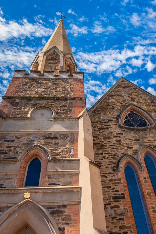 Scots Church Adelaide stock image. Image of building - 88476149