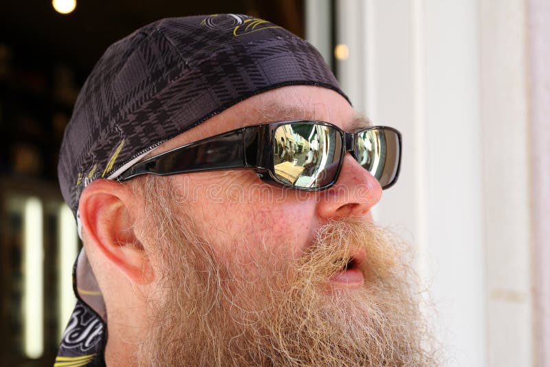 Scots man with beard stock photo. Image of feather, scot - 70915842